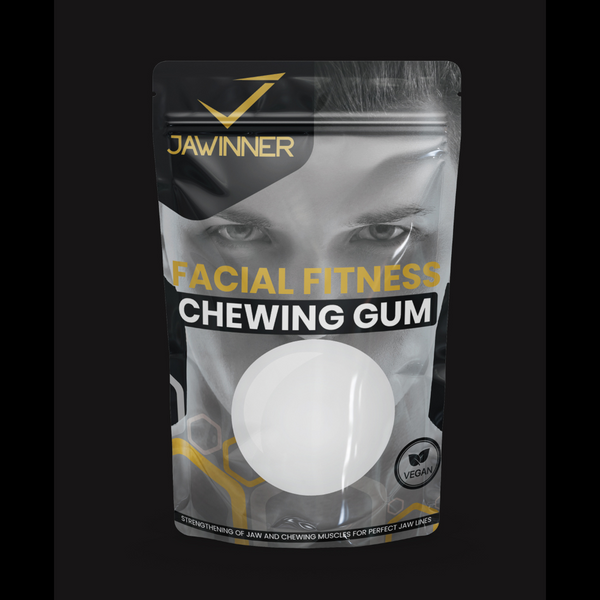 FACIAL FITNESS CHEWING GUM | Jawline Contouring | Sugar-free chewing g